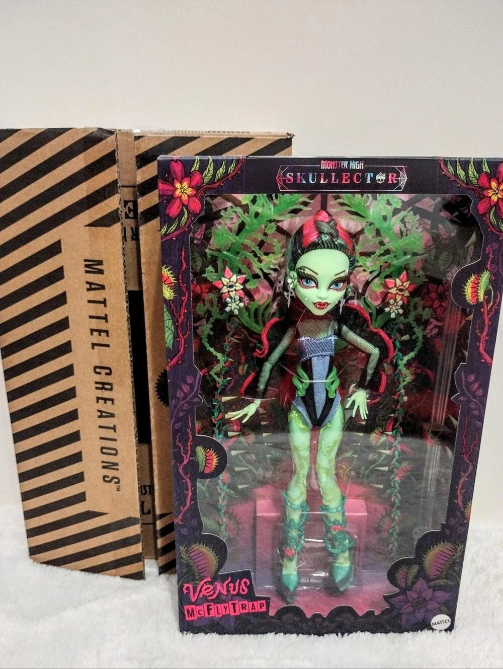 monster high | Toys | Monster High Skullector Venus Mcflytrap Doll New ...